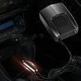 Kchsji Compact 12V Car Windshield Defroster & Demister - Portable ...