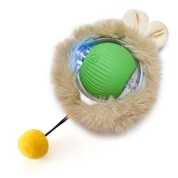 EcoNest Cat Puppy Interactive Puppy Interactive Automatic Rolling Smart ...