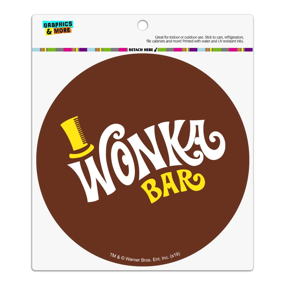 Wonka Bar Wrapper Printable Free