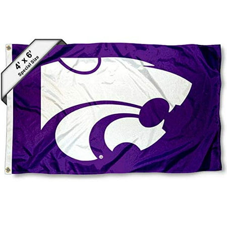 College Flags & Banners Co. KSU Wildcats 4'x6' Flag | Walmart Canada