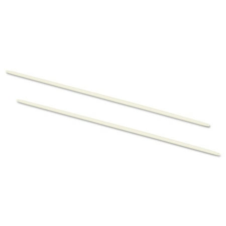 ACCO Data Flex 8-1/2 Nylon Posts For Top/Bottom Loading Binders, 6" Cap ...
