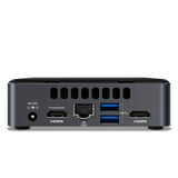 Intel NUC 7 Business NUC7i3DNKTC Desktop Computer i3-7100U 4GB 128GB ...