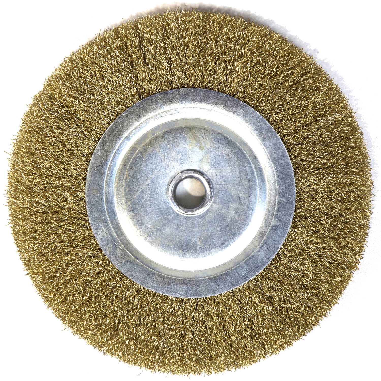 WEN 8" Crimped Steel Bench Wire Wheel, 5/8" Arbor, .011" Wire - Walmart.com