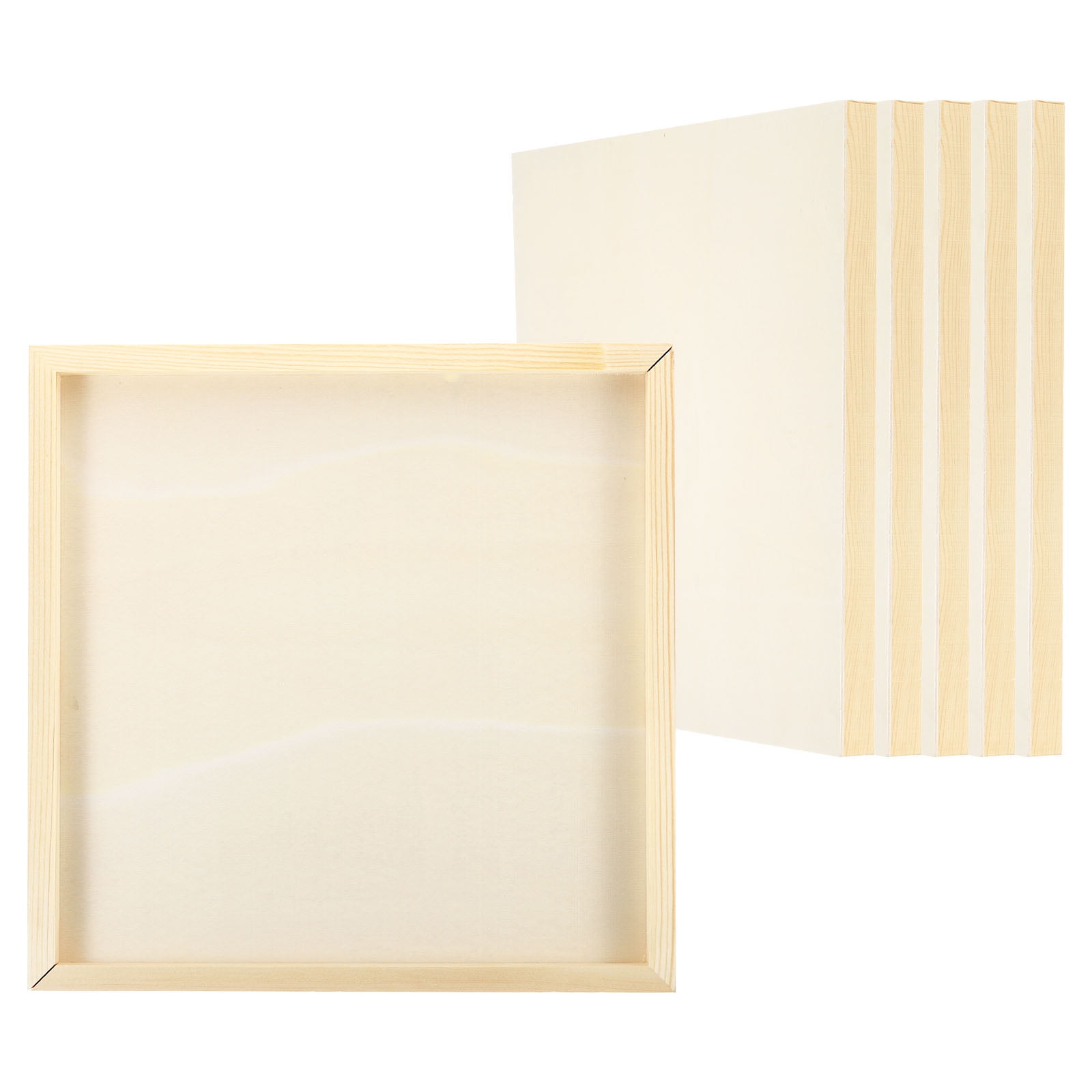 Click here for Uxcell 12X12 Wood Panels Board  6pcs Unfinished Sq... prices
