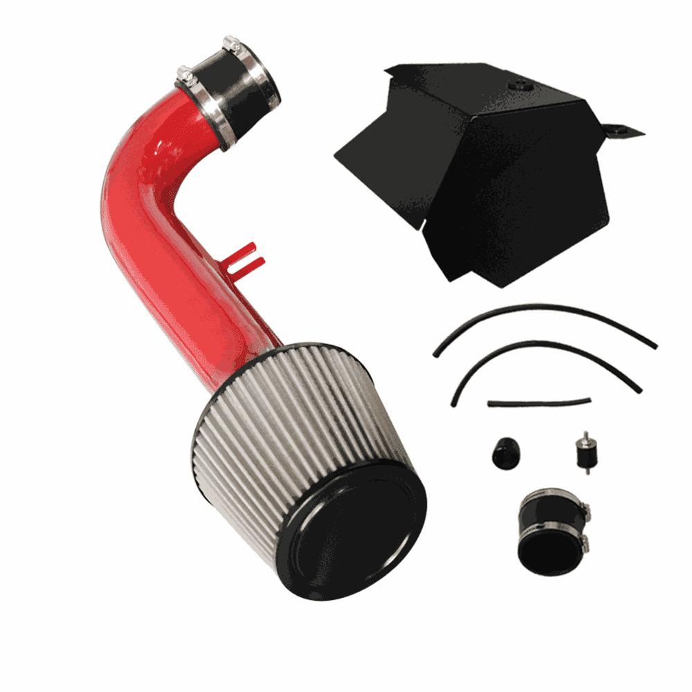 For 15-18 VW Volkswagen Golf 1.8T Turbo 4cyl CPT Cold Air Intake (Red ...