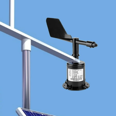 Wind Speed Sensor, 10-30V DC Power Input Anemometer, Polycarbonate ...