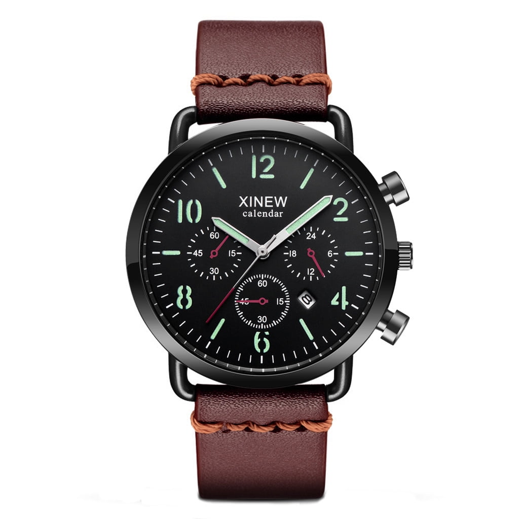 Click here for Unbranded Mens Watch Fashion Sport Mens Alloy Case... prices