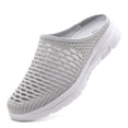 AJGRHE Women's Casual Shoes Casual On Sneakers Breathable Mesh Toe ...