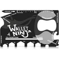 Wallet Ninja 18 In 1 Multi-Purpose Credit Card Tool - Walmart.com