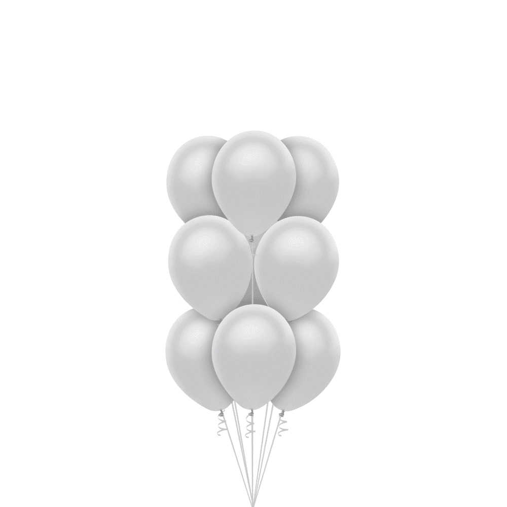 White Balloons Png
