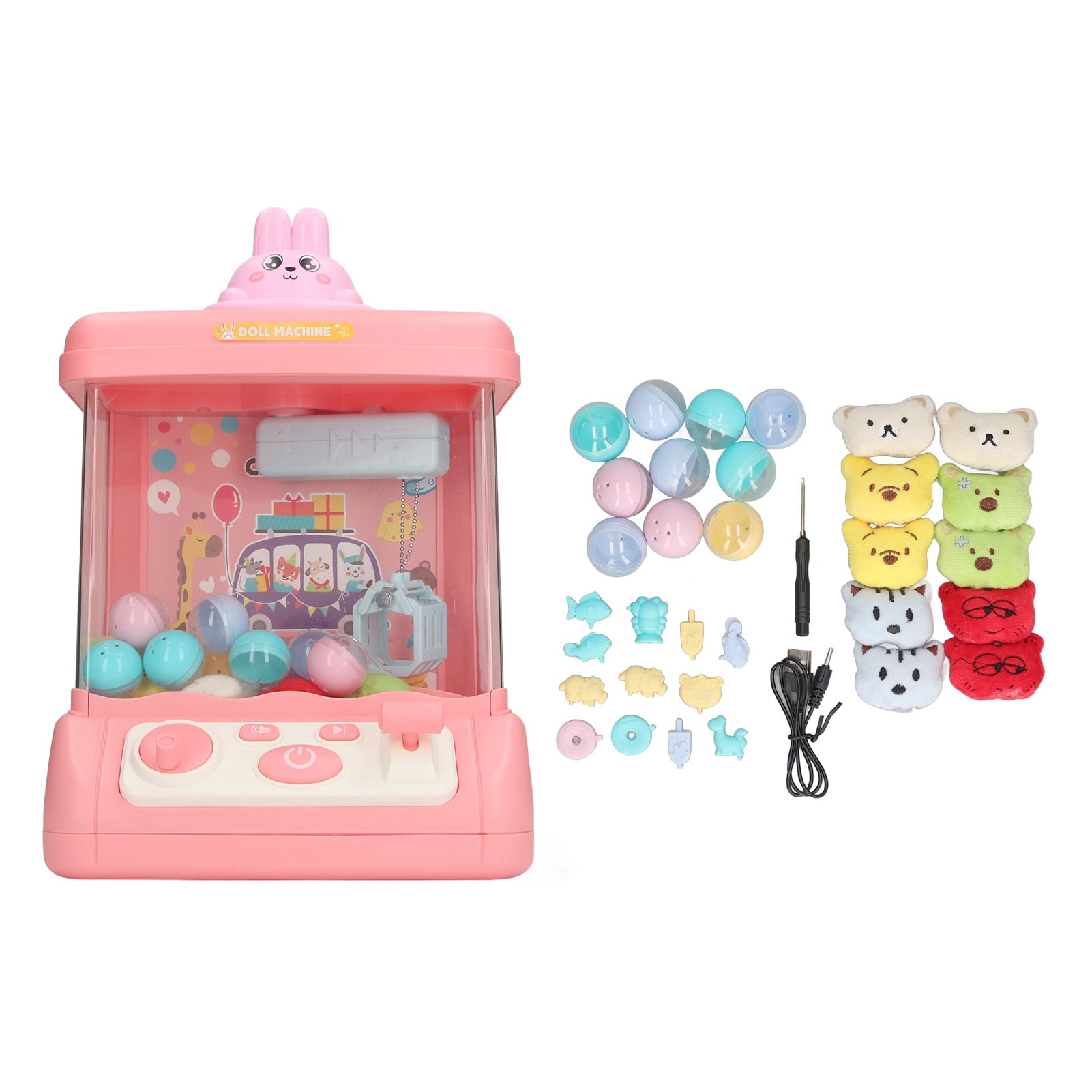 Doll Grabber Game Toy, Mini Doll Grabber para niños Mini Doll Grabber ...