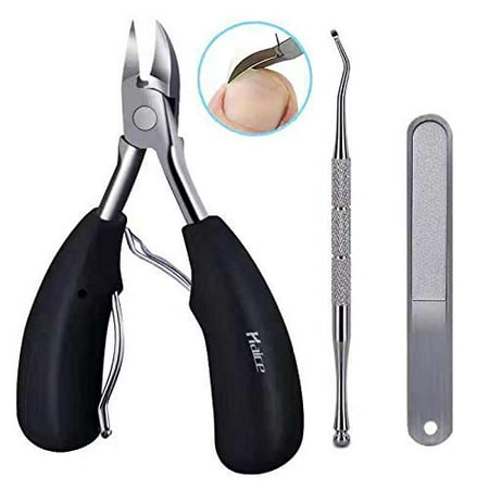 Toe nail clippers with sharp blades, suitable for ingrown nails ...