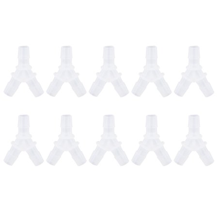 10PCS Aquarium 3 Way Connector, 3 Way Y-Type Aquarium Air Pump ...