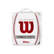 Wilson Pro Tennis Racket Overgrip, White - 12 Pack - Walmart.com