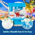 Kool-Aid Kids Frozen Treats Snow Cone Machine Shaver, Makes 20 Icy ...