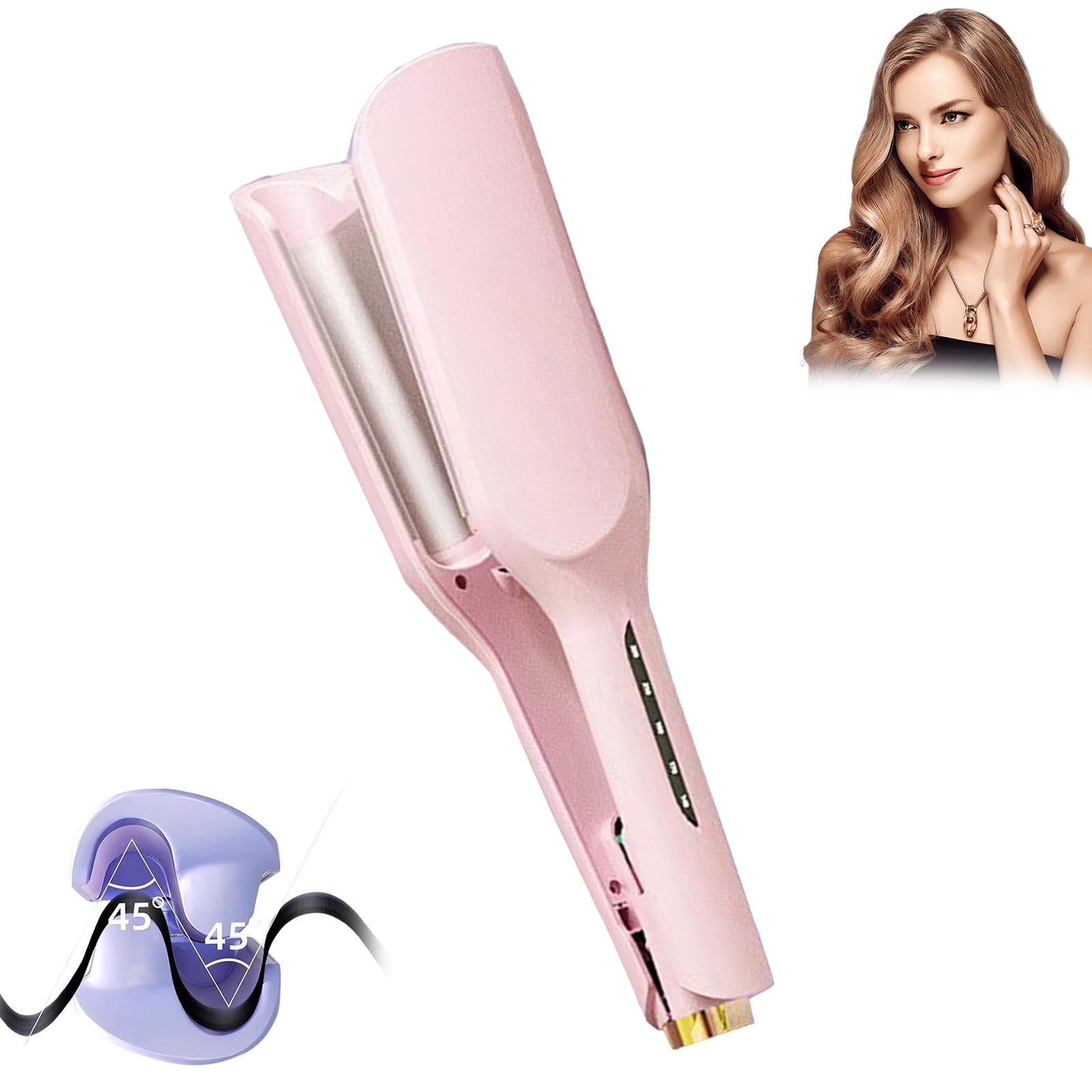 Click here for Fstdelivery 1.25 Inch Curling Iron Hair Crimper Wa... prices