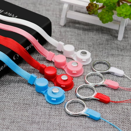 JOYWEI Pack of 4 Detachable Neck Strap Band Lanyard for Cell Phone ...