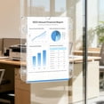 Acrylic Window Sign Holder with Suction Cup 8.5 X 11, 2 Packs Acrylic ...