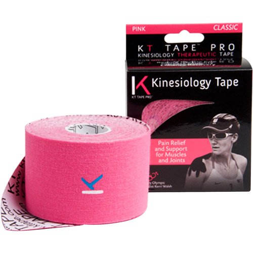 KT tape, 2"x16\', pink, classic - Walmart.com