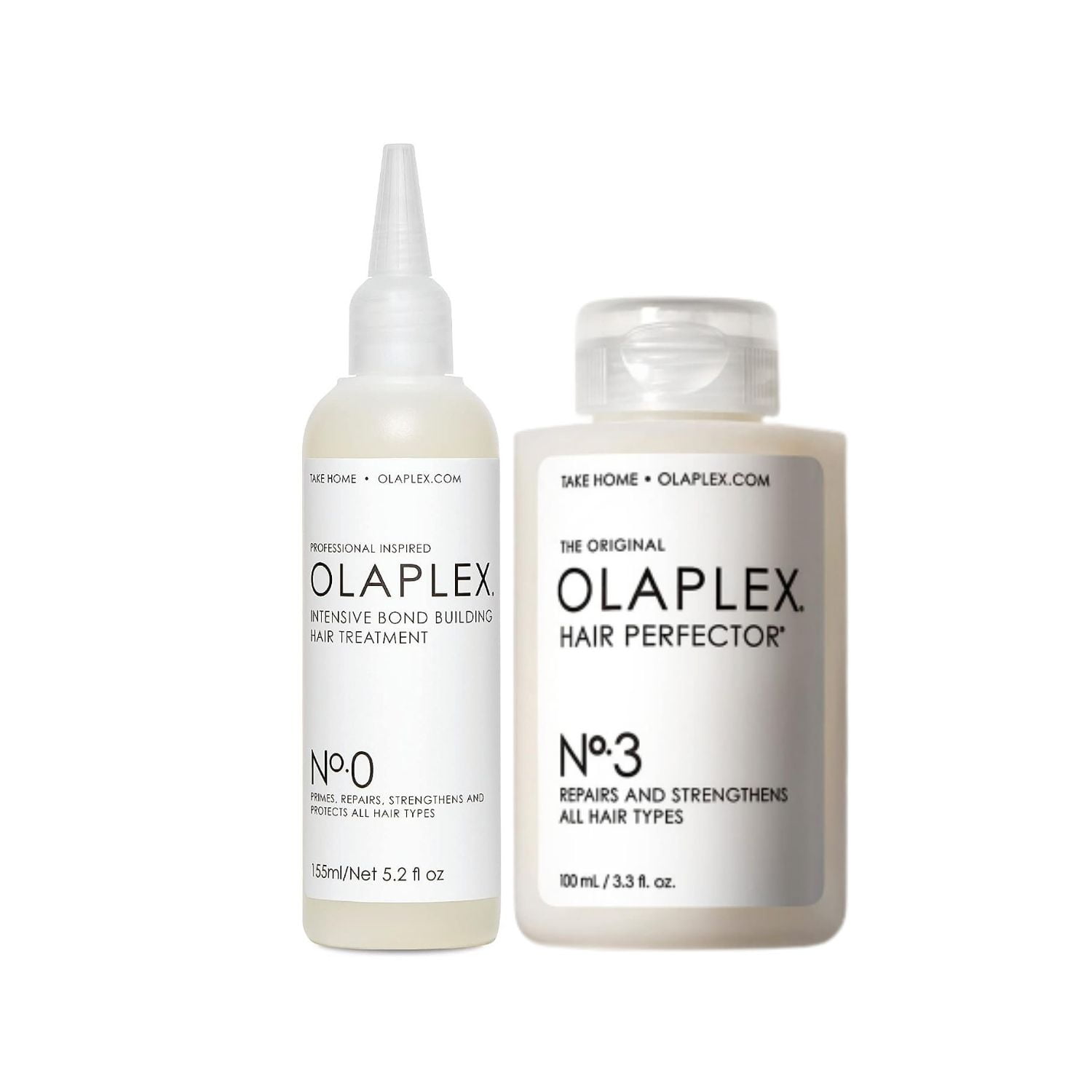 Olaplex No.0 Intensive Bond Building Treatment 5.2 oz & Hair Perfector ...