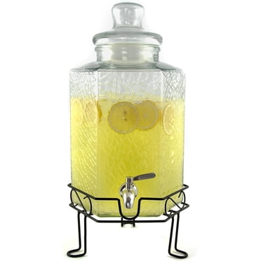 Service Ideas Party Home Essentials Cold Drink Dispenser, 5 Gallon ...