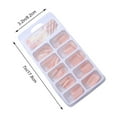 100pcs Nail Tips Artificial False Fake Nails Tips Nail Art Supplies For