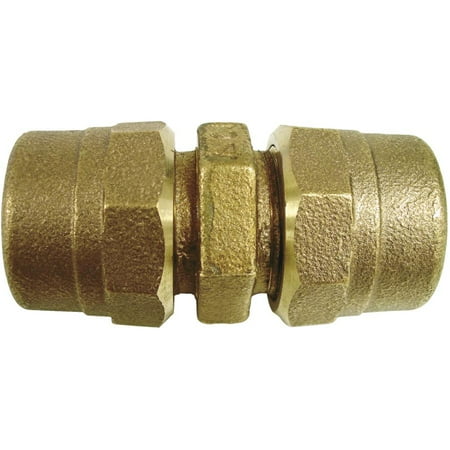 3/4" Compression Brass Coupling - Walmart.ca