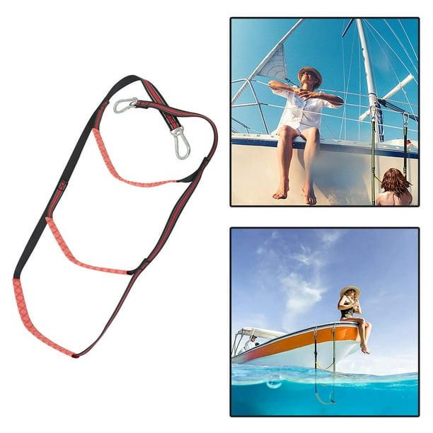 Nylon 3 boat Rope Ladders, with Hooks Assist Boarding Ladder Rope ...