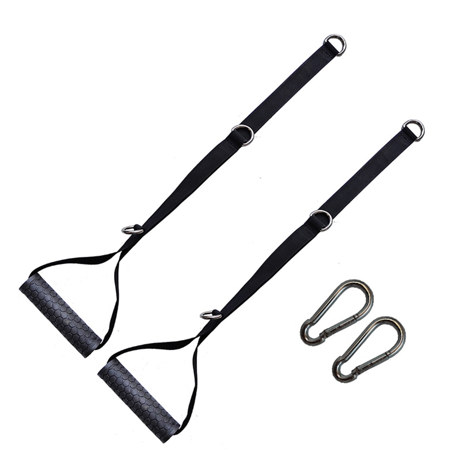 UDIYO 1 Pair Chest Expander with Hooks Strong Load Bearing Figure ...