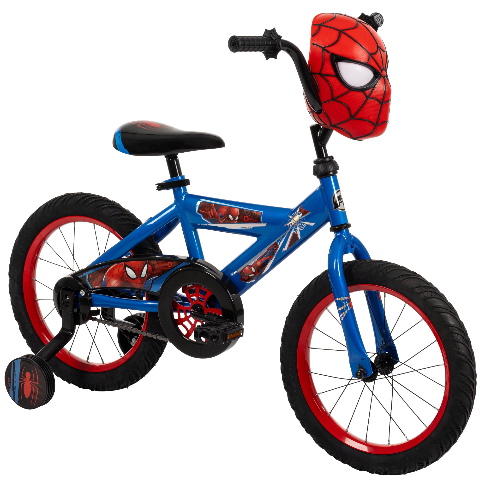 Click here for Huffy 16-Inch Spider-Man Bike For Boys With Traini... prices