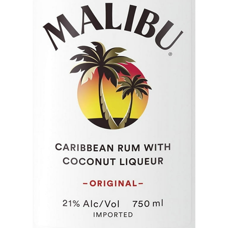 Malibu Rum And Coke