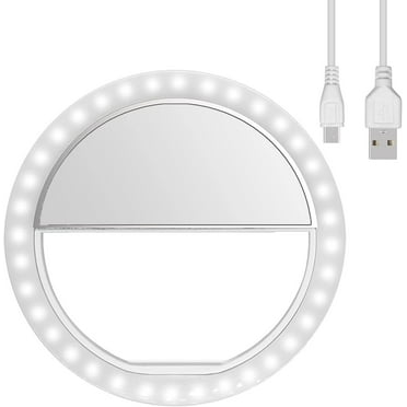 e.l.f. Portable Travel Glow On The Go Selfie Light with 3 Brightness ...