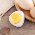 Skymirror 2Pcs Egg Punch Tool for Hard Boiled Eggs Easy Eggshell Peeler ...