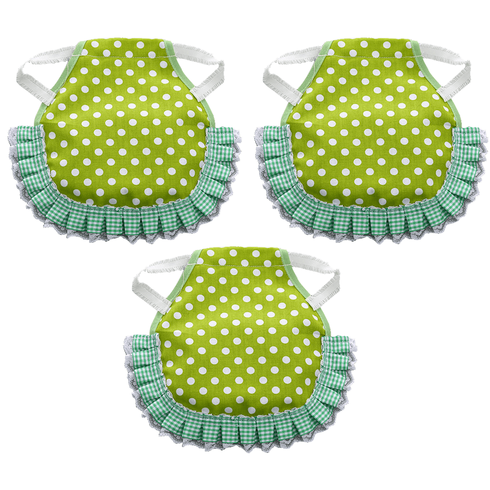 3 Pieces Chicken Saddle-Hen Apron, Chicken Jacket Hen Apron Feather ...