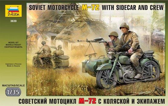 M-72 Motorcycle w/Sidecar New - Walmart.com