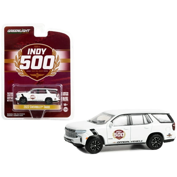 105th Running of the Indianapolis 500 Official Vehicle 2021 Chevy Tahoe ...