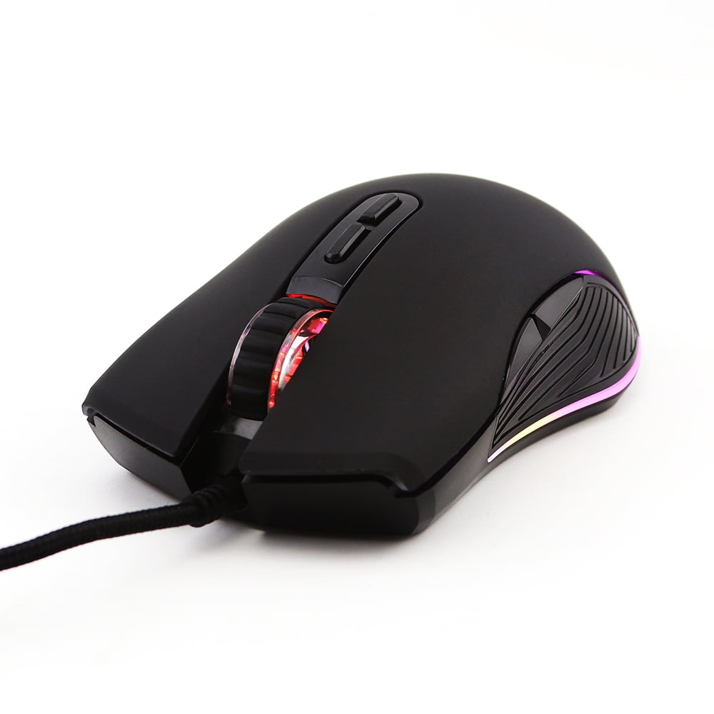 Type C Mouse, Elec Space Wired USB C Mice ,Gaming Wired Mouse Ergonomic ...
