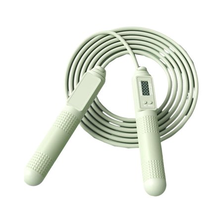 PVC Jump Rope Portable Replacement Digital Solid Color Outdoor Ropes ...
