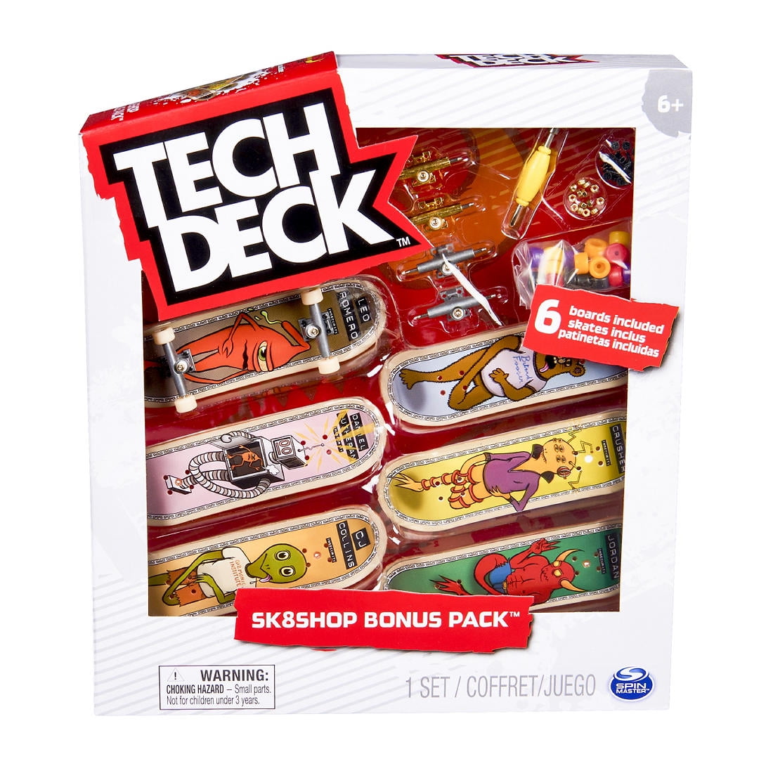 Tech Deck SkateShop Bonus Pack - Walmart.com