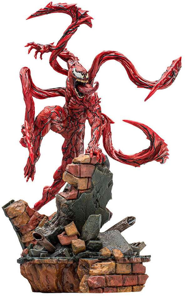 Marvel Art Scale BDS Series Carnage Statue - Walmart.com