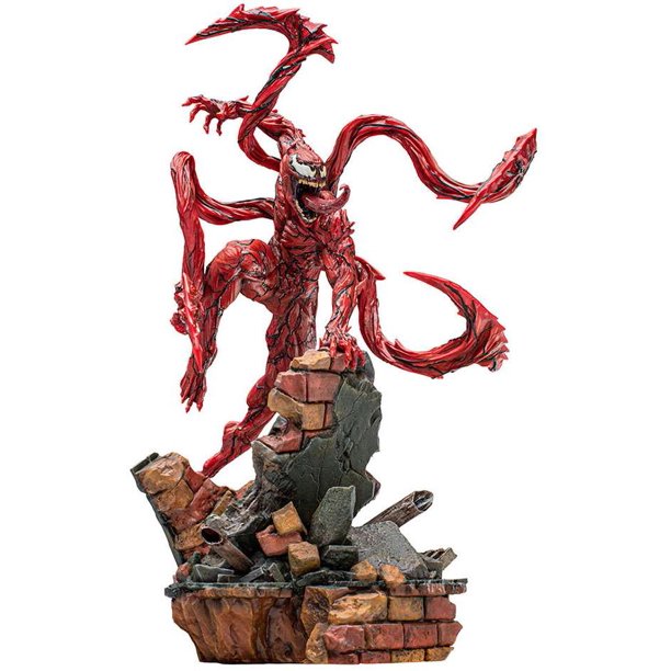 Marvel Art Scale BDS Series Carnage Statue - Walmart.com