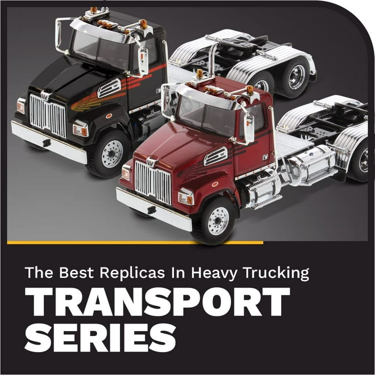 Tractor Cab 1/50 Western Star 4700 SF Tandem Day Cab Tractor Diecast ...