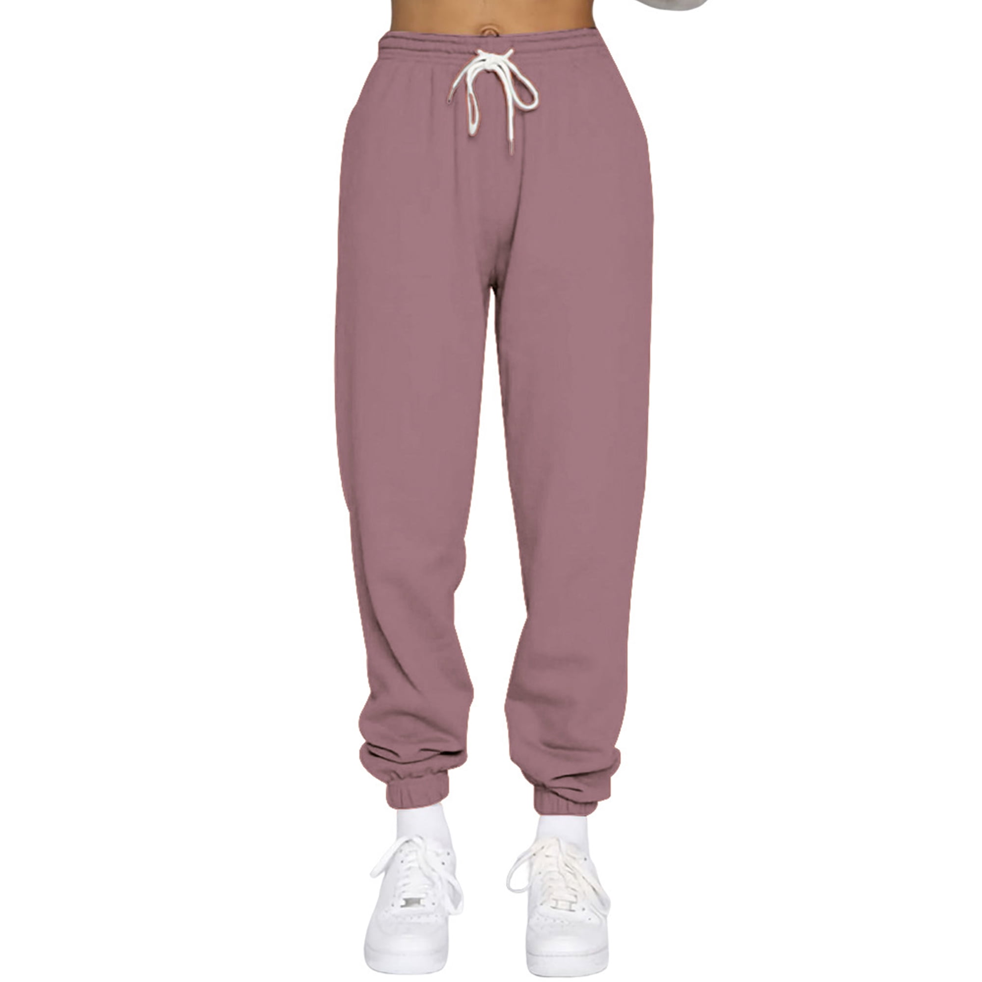 Click here for Avamo Ladies Sports Pants Solid Color Sweatpants T... prices
