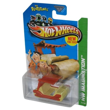 Hot Wheels Fred Flintstone Character Car - The Flintstones Collectible ...