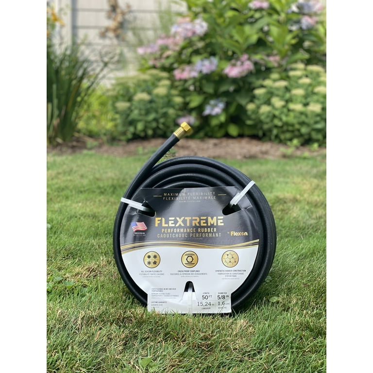 Goodyear Black Rubber Garden Hose | Fasci Garden