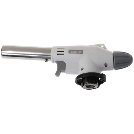 Portable Metal Flame Gun BBQ Heating Ignition Butane Camping Welding ...
