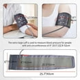 Extra Large Blood Pressure Cuff, BDUN Replacement Cuff Applicable for 9 ...