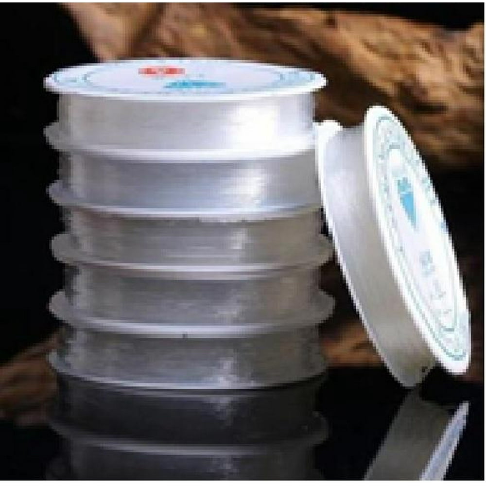 WCY-102-0.8MM Stretch Elastic Beading Cord Crystal Wire Thread String ...