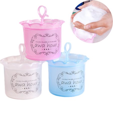 Simple Face Cleanser Shower Bath Shampoo Foam Maker Bubble Foamer ...