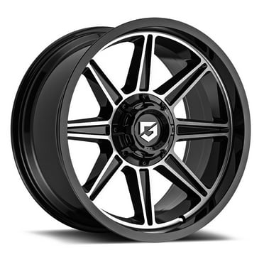 Gear Off Road 761B, Exceptionally Strong A356 Aluminum Alloy, 17X9 ...
